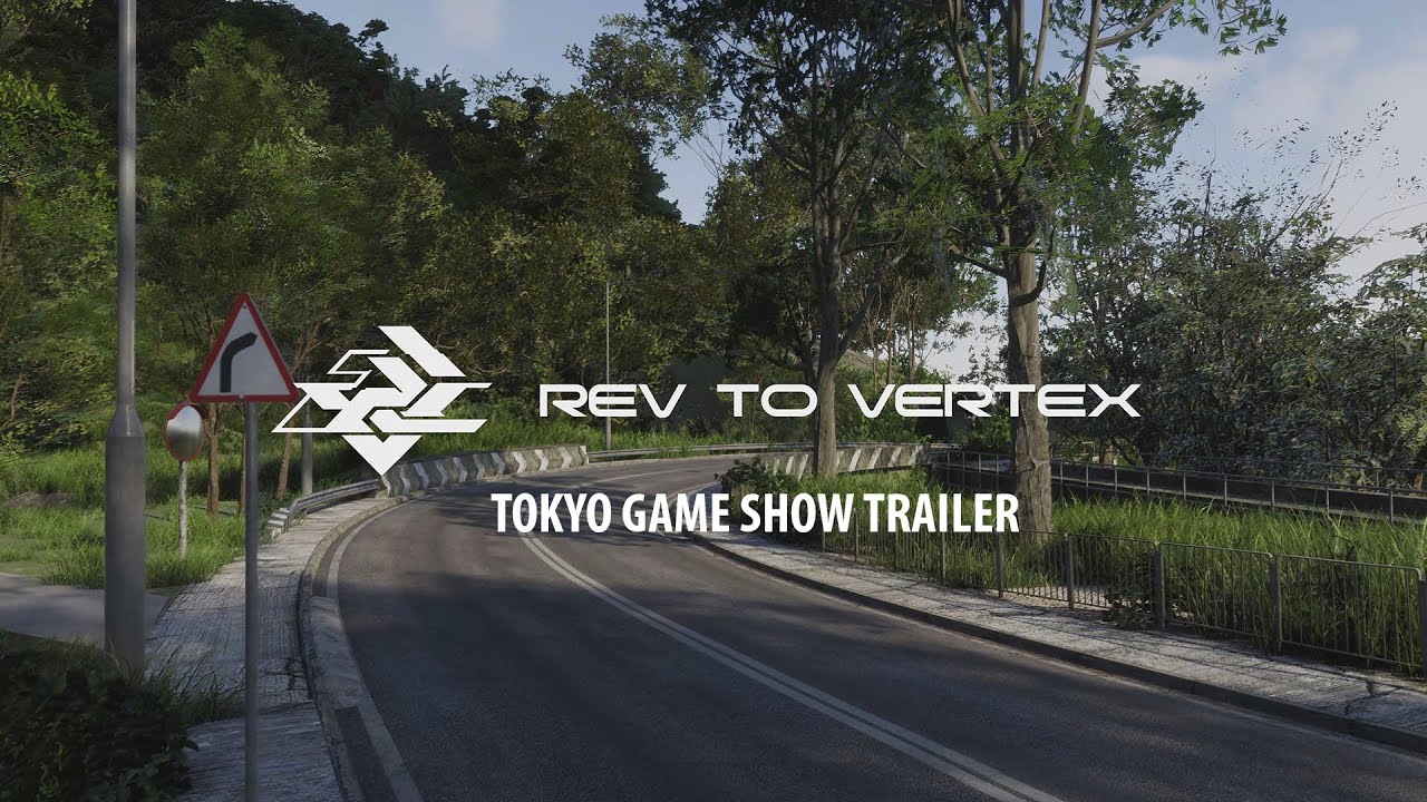 Rev to Vertex: The demo of the racing game will be launched on Steam