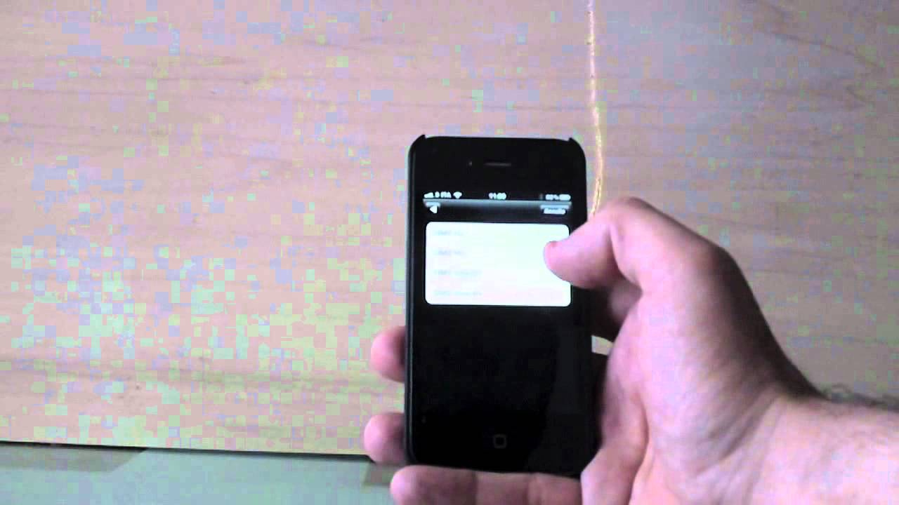 Dual Sim Cover per iPhone 4 - YouTube