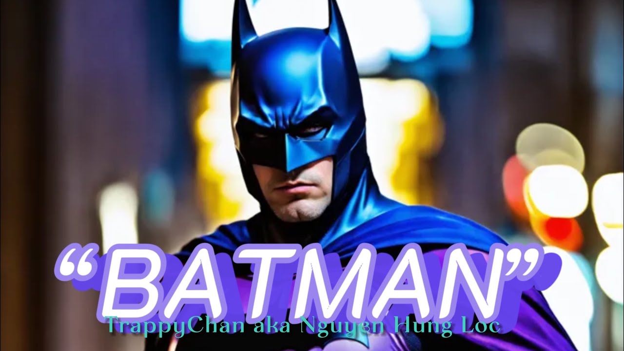 “BATMAN” TrappyChan aka Nguyen Hung Loc - YouTube