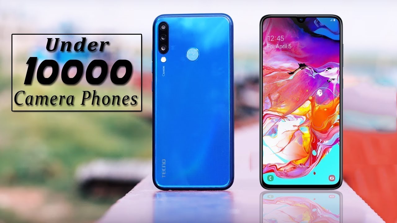 Best Camera Phones Under 10000 - YouTube