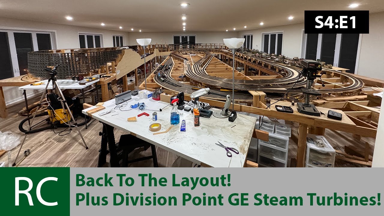 S4: E1: Back to the giant layout room plus Division Point's new GE ...