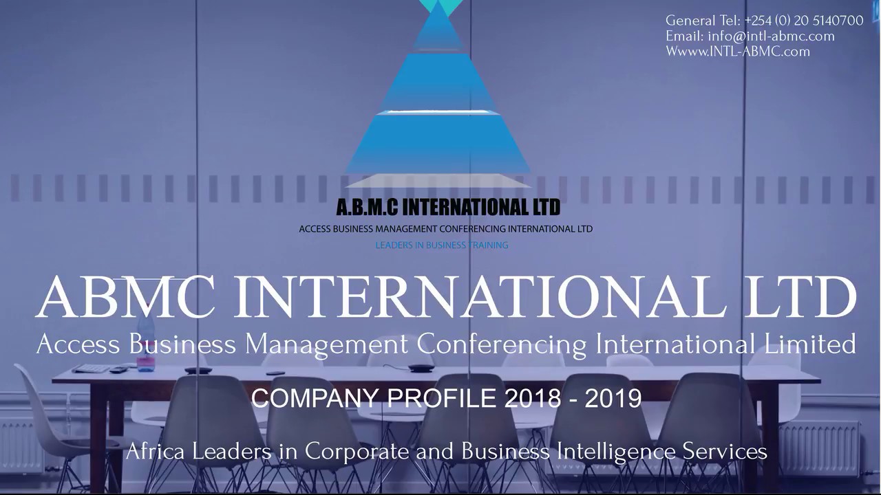 ABMC INTERNATIONAL video intro company profile - YouTube
