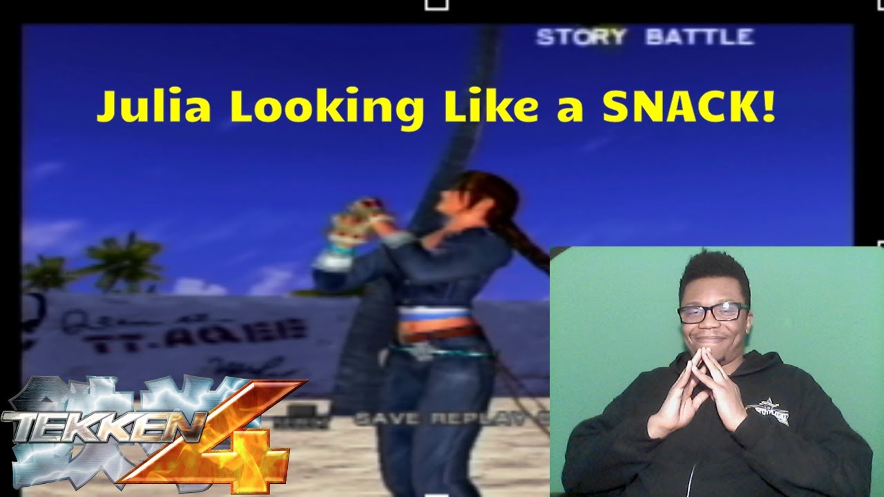 Let's Play Tekken 4 Julia Chang Playthrough - YouTube