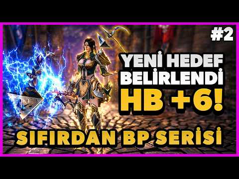YENİ HEDEF BELİRLENDİ! - HELL BREAKER +6 GELİYOR! - SIFIRDAN BP SERİSİ #2 - DeathKO