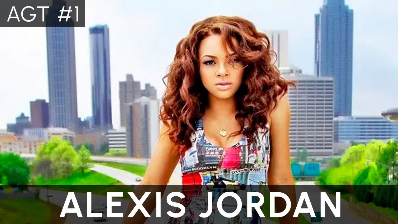 Alexis Jordan. She sang very soulfully. Americas Got Talent list #1 ...