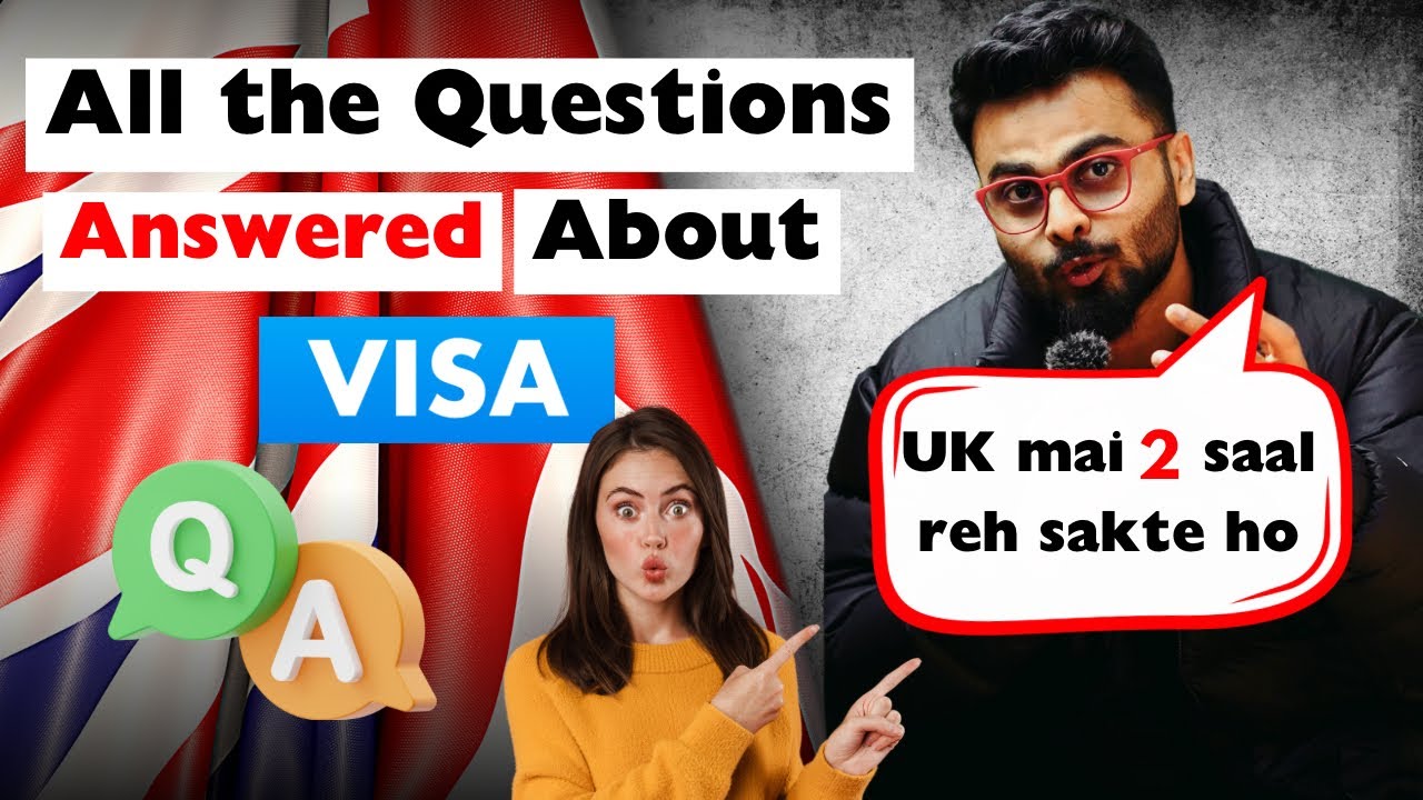 Answering all the Questions | Lucky draw Visa - YouTube