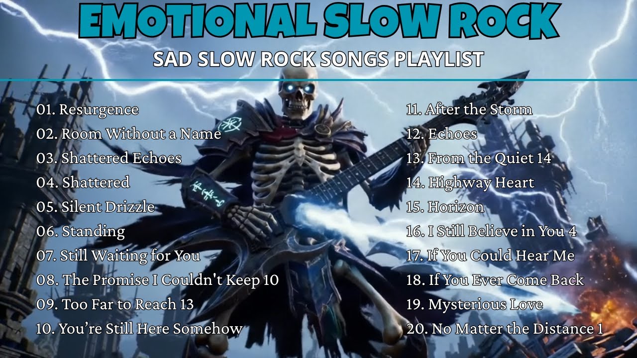 TOP 7 SAD SLOW ROCK SONGS 2025 FANTASTIC EMOTIONAL ‍🔥 - YouTube