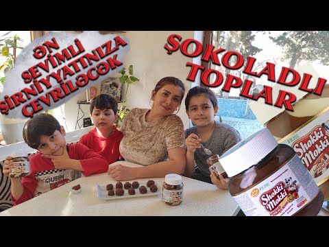 Ən ləzzətli şokoladlı toplar #4