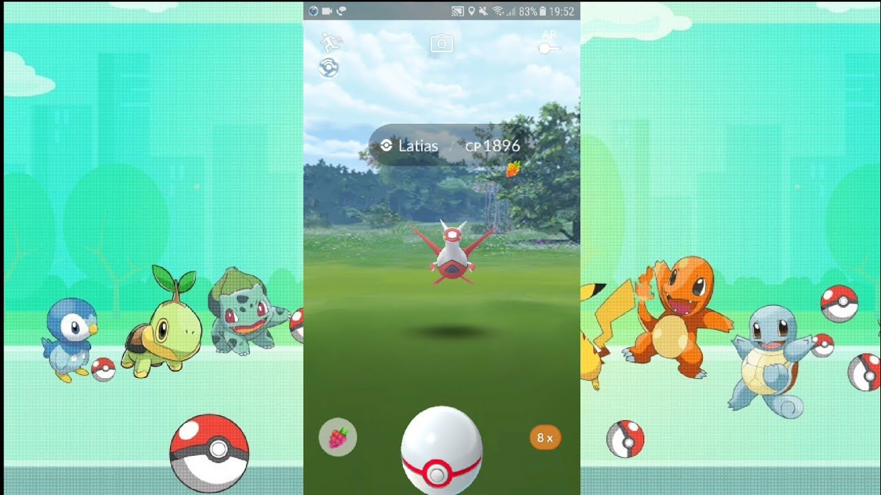 The Best Way to catch Latias With Proof - YouTube