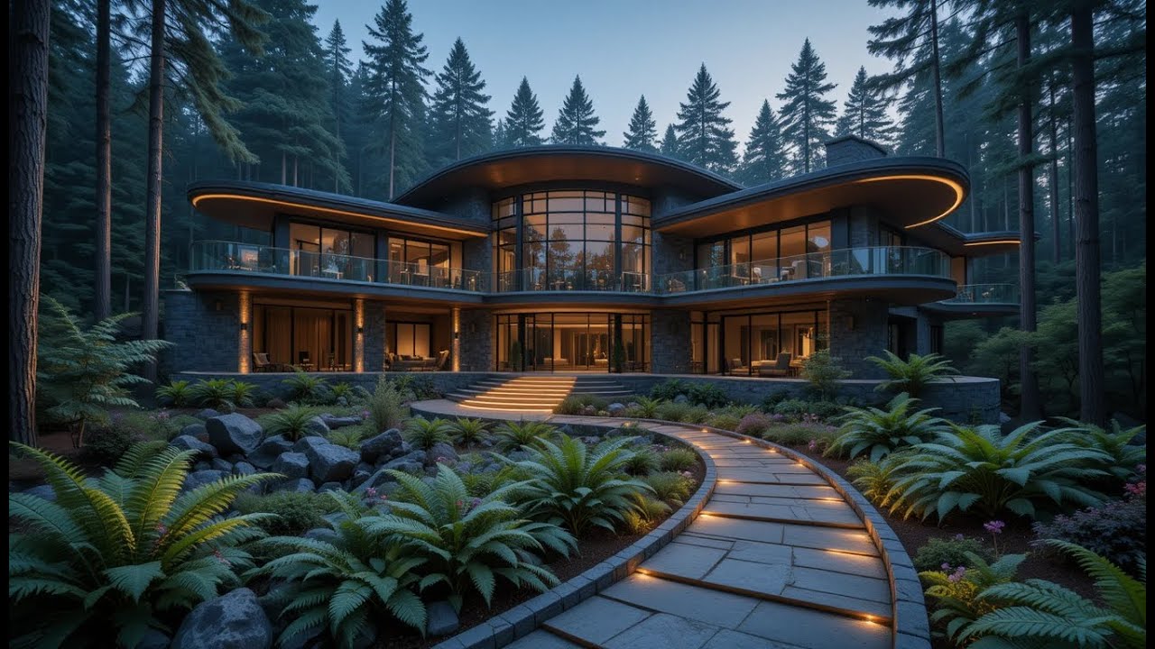 TOP 5 Stunning Modern House Design 2025 - YouTube