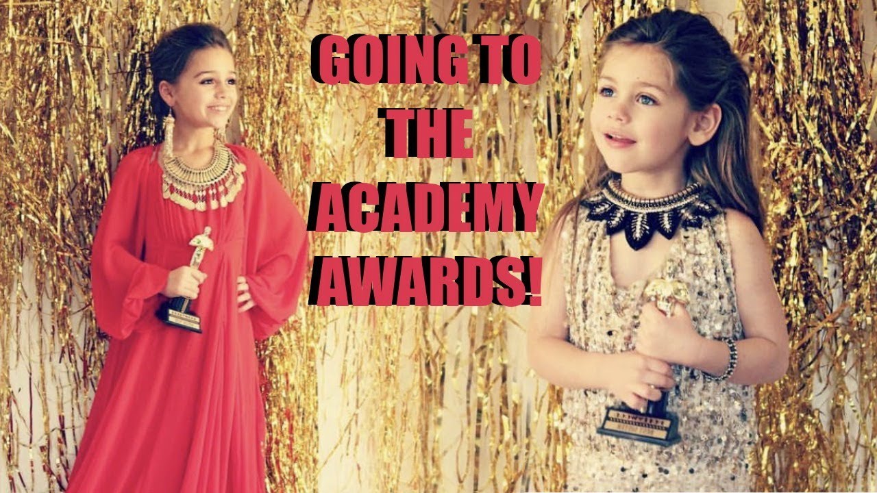 Going to the ACADEMY AWARDS?!!! LIV and Willow - YouTube