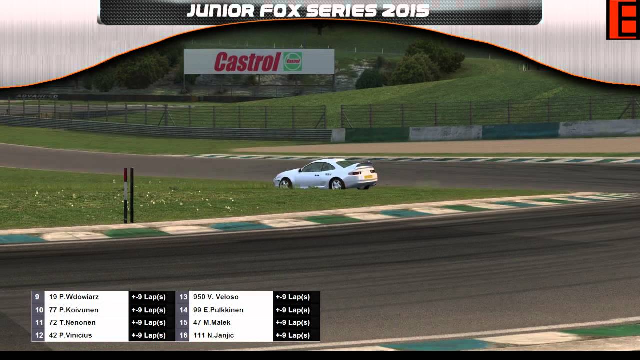 Junior FOX - Round 1 - Westhill - YouTube