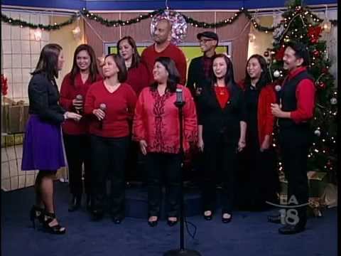 Christmas Carols by the Philippine Chamber Singers L.A. - YouTube