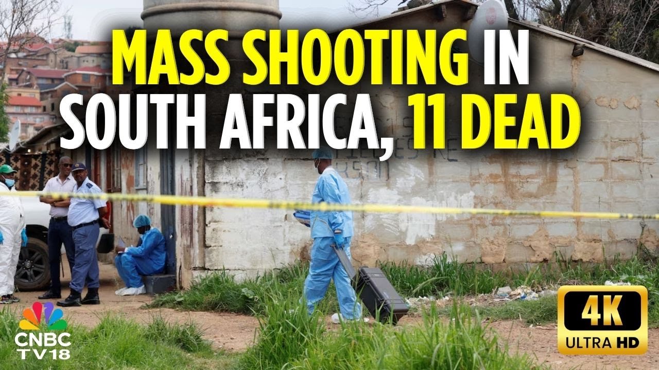 South Africa News: At least 11 Dead After Mass Shooting At South ...