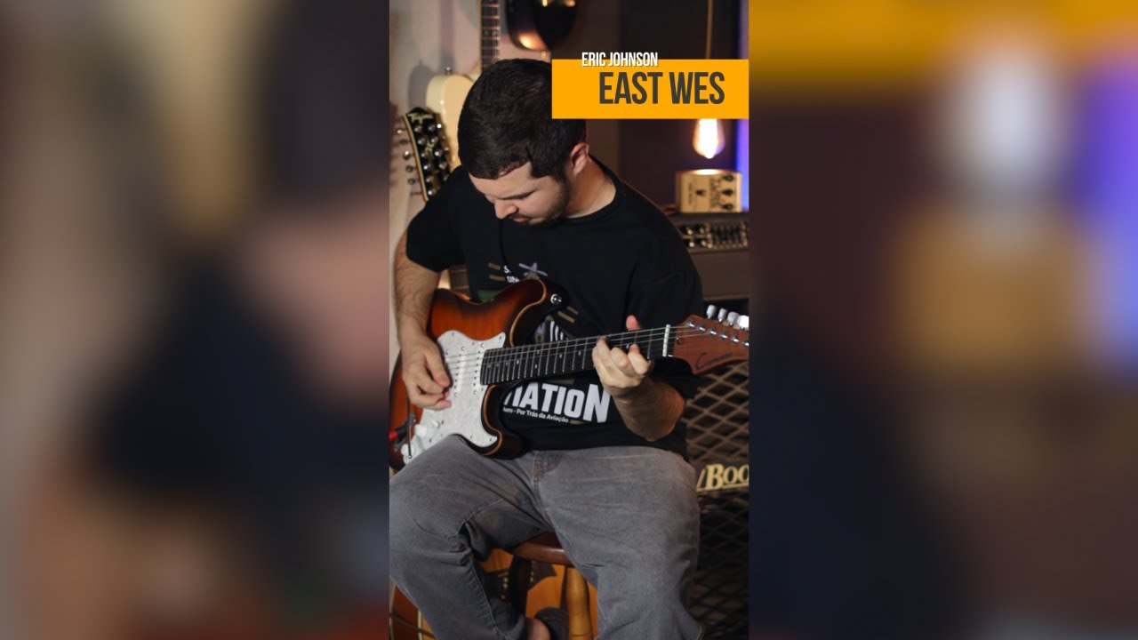 Eric Johnson - East Wes | Cover by Junior Oliveira - YouTube