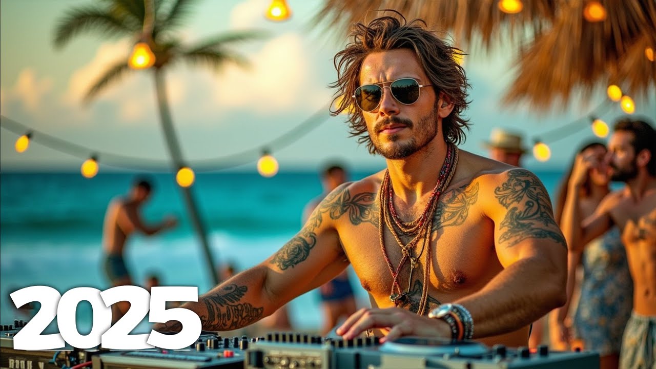 Ibiza Summer Mix 2025 🍓 Best Of Tropical Deep House Music Chill Out Mix ...