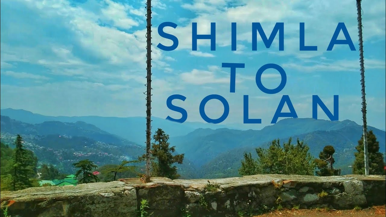 Shimla to Solan on kwid . / Beautiful view of Solan and Shimla ./ # ...