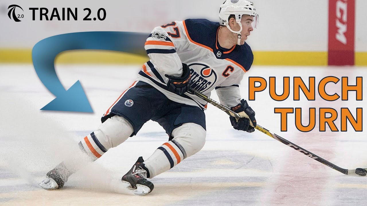 How to Tight Turn in Hockey - YouTube