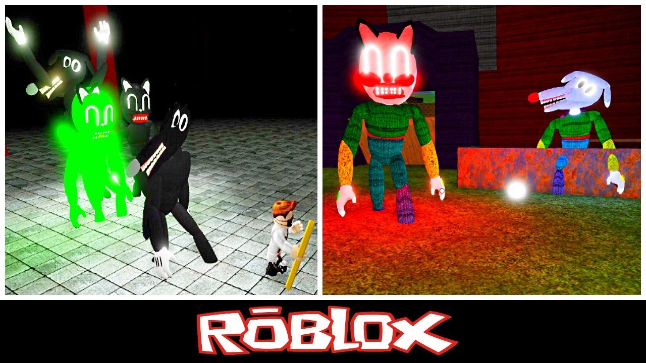 Cartoon Cat The New Game By miloyongyee [Roblox] - YouTube