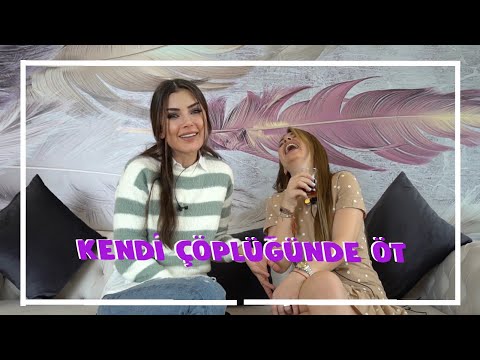 CEYLAN KOYNAT YENİ EVİ NASIL ? KENDİ ÇÖPLÜĞÜNDE ÖT !