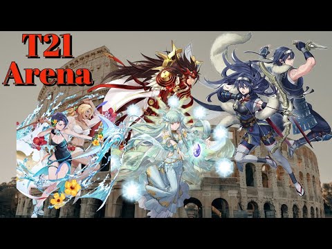 Weekly Arena Run for Crown 246 with New +10 Ninja Lucina - YouTube