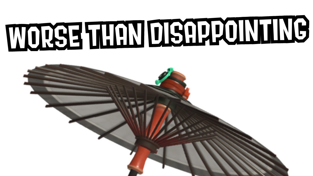 The Recycled Brella 24 mk I is a HUGE disappointment - YouTube