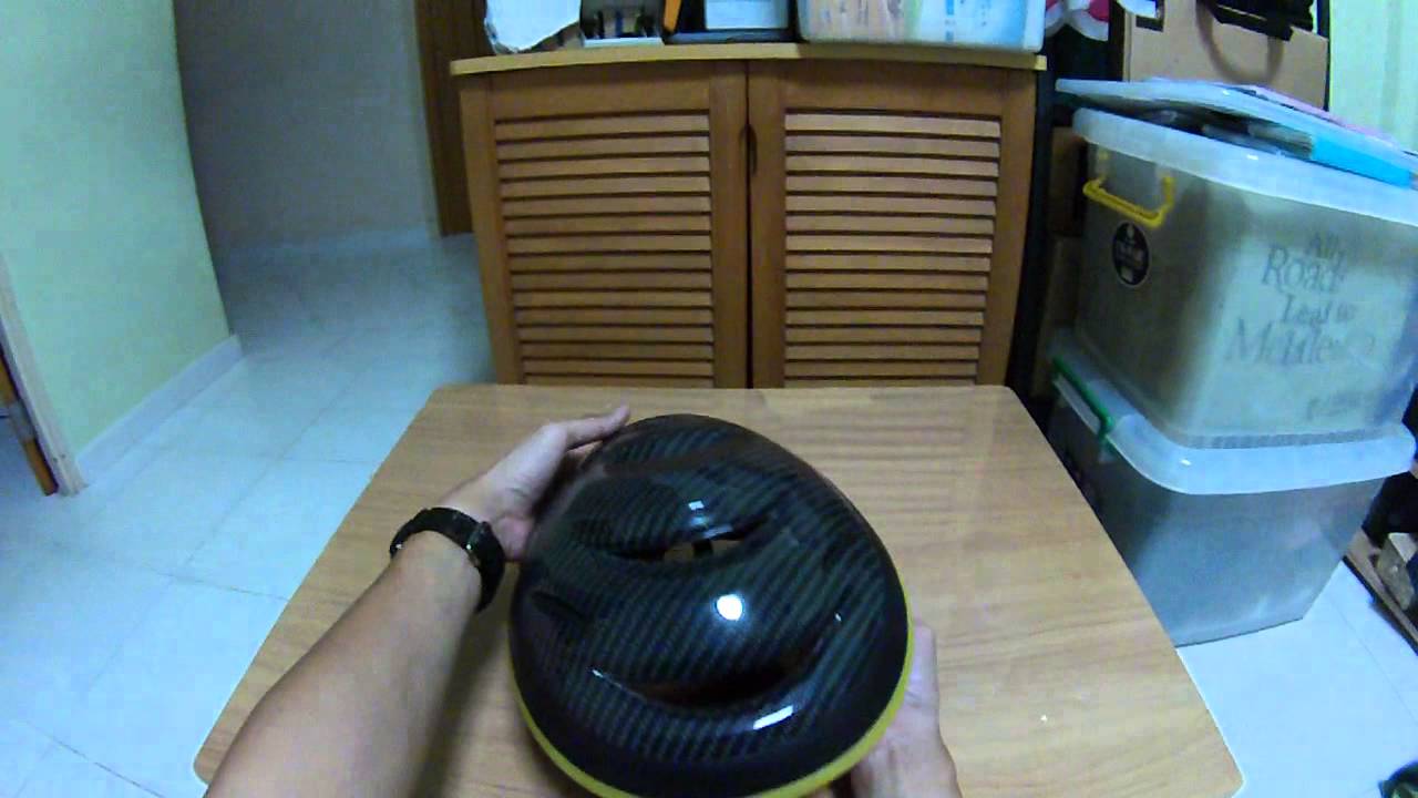 Bicygnals Angel Helmet - YouTube