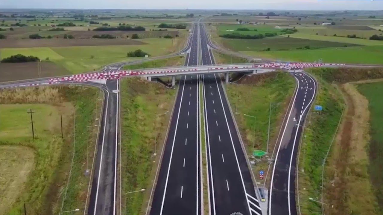 Ολοκλήρωση των πέντε μεγάλων αυτοκινητοδρόμων της χώρας - YouTube