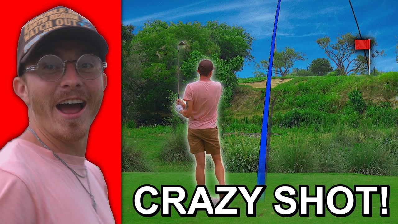I Hit This Crazy Golf Shot... - YouTube
