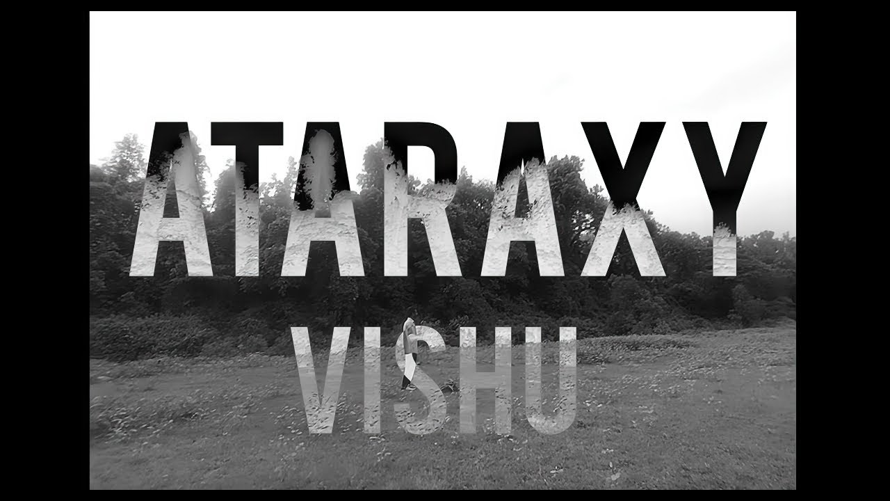 ATARAXY | New rap song 2024 | VISHU | SAPERA | Prod.Llouis × swisher - YouTube