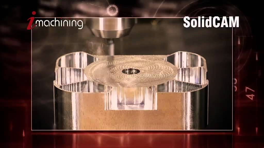 Live iMachining at SolidVision in Brno, Czech Republic (April 2011) - YouTube