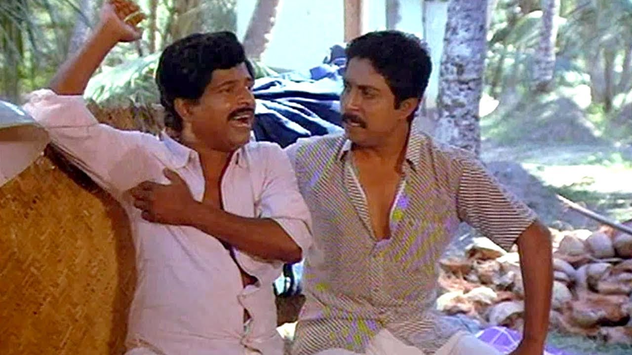 ശ്രീനിവാസന്റെ നല്ല കിടിലൻ പഴയകാല കോമഡി # Sreenivasan Comedy Scenes ...