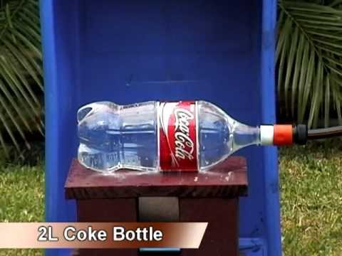 Bottle Burst Test - Water rockets - YouTube