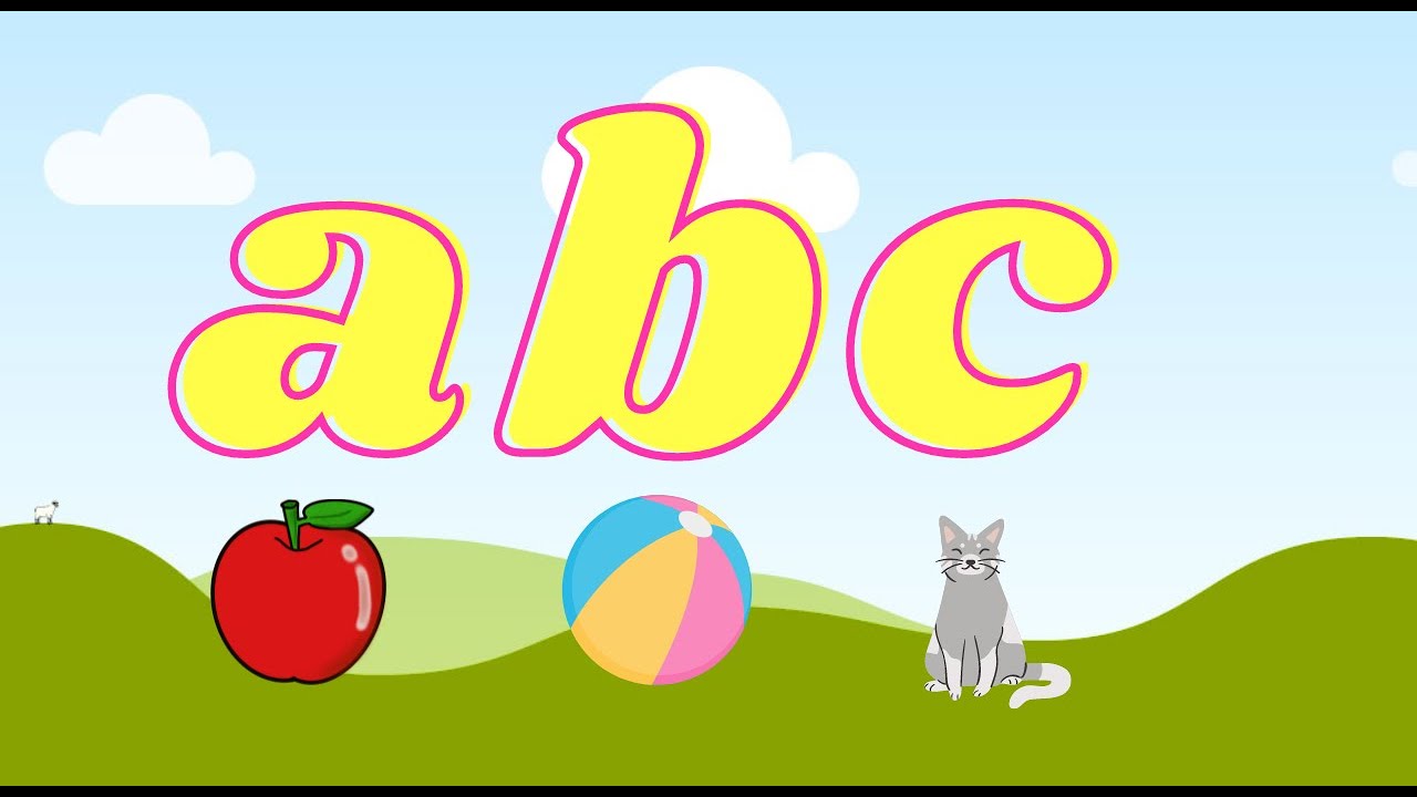 Phonics Song with Wors - A for Apple -ABC Alphabet Song for Children ...