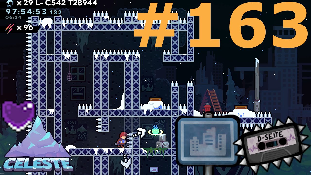 Verlassene Stadt D-Seite 2/2 | The D-Sides Pack | Let's Play Celeste #163 - YouTube