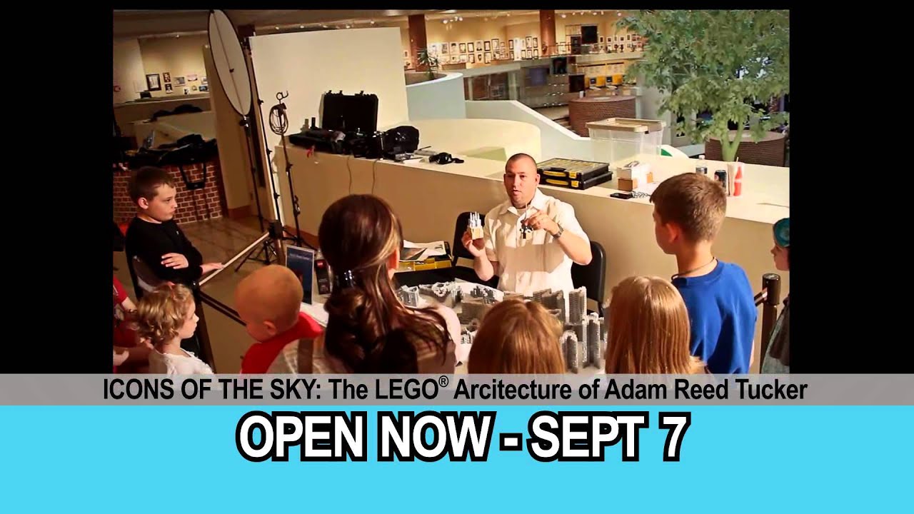 ABDM LEGO Architecture Exhibit - YouTube