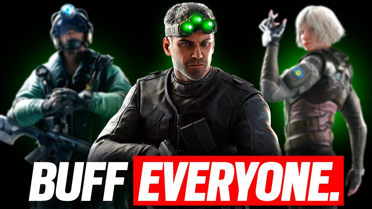 BEST UPDATE in Siege History? - R6 Y9S3.3 Patch Notes - YouTube