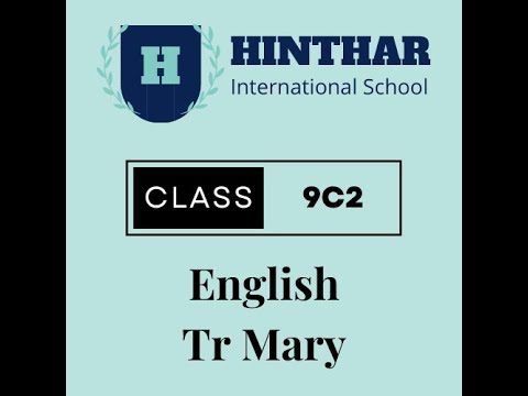 Eng Tr Mary 24 Sep 2024 9C2 - YouTube
