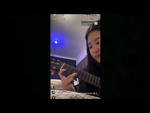 Gebian Live Tiktok Terbaru kasihan lagi sakit gigi | gebi bisa main gitar?❤️ [05.02.23]