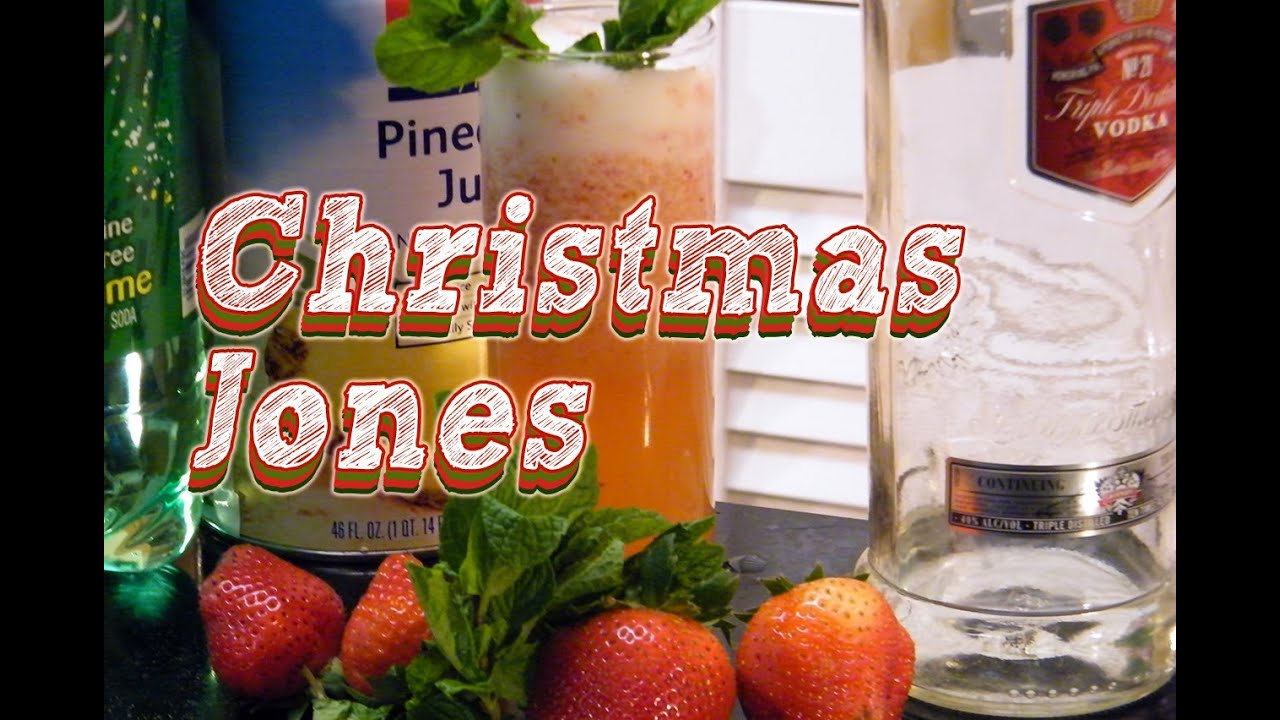 Christmas Jones Drink Recipe - TheFNDC.com - YouTube