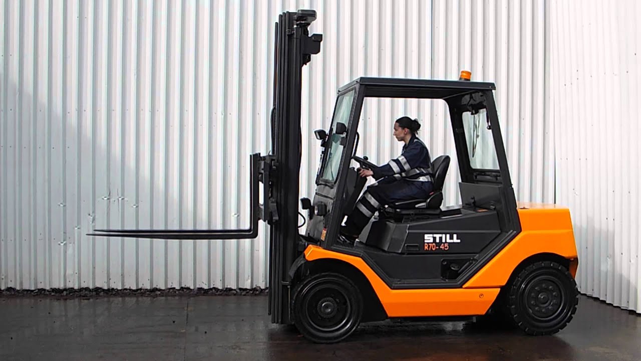 STILL R70 45D SERIAL 517050105239 - YouTube
