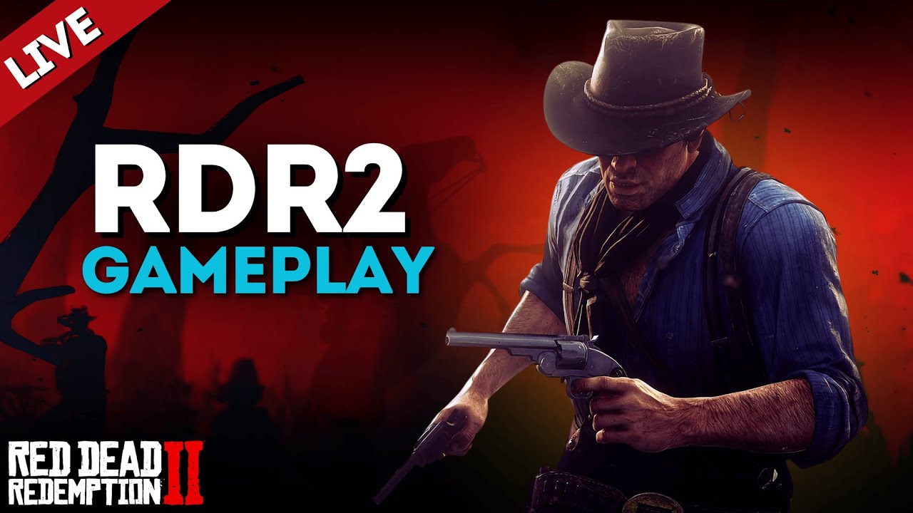 RDR 2 Gameplay LIVE | Red Dead Redemption 2 | Clash On Fire - YouTube