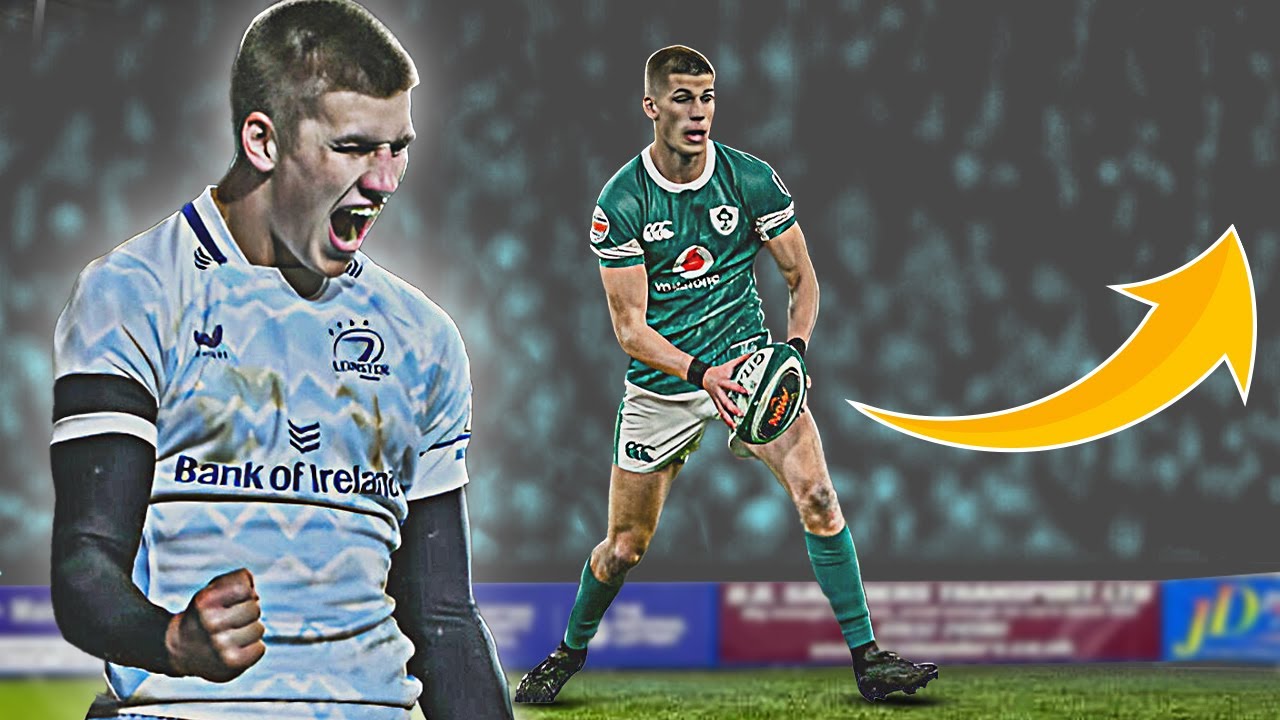 Sam Prendergast: Ireland’s Rising Star Shaping the Future of Rugby ...