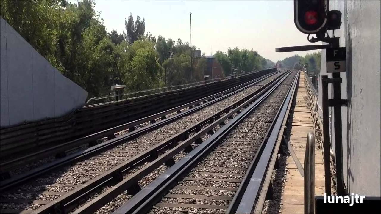 Metro Morelos | línea 4 - YouTube