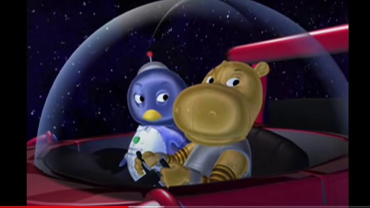 The Backyardigans Bad Bots - YouTube