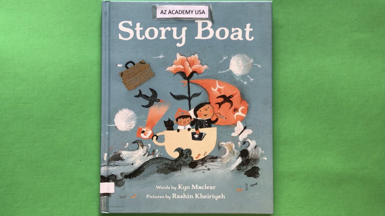 Story Boat, Audio Book Kids Children Read Aloud - YouTube