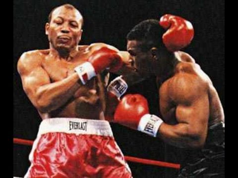 Mike Tyson vs James Smith, 1987 Full Fight - YouTube