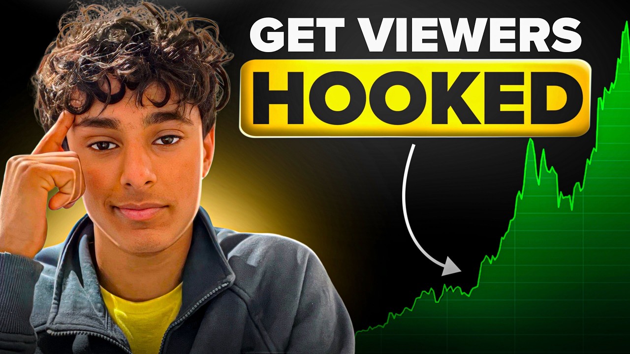 How to craft the PERFECT YouTube Hook - YouTube