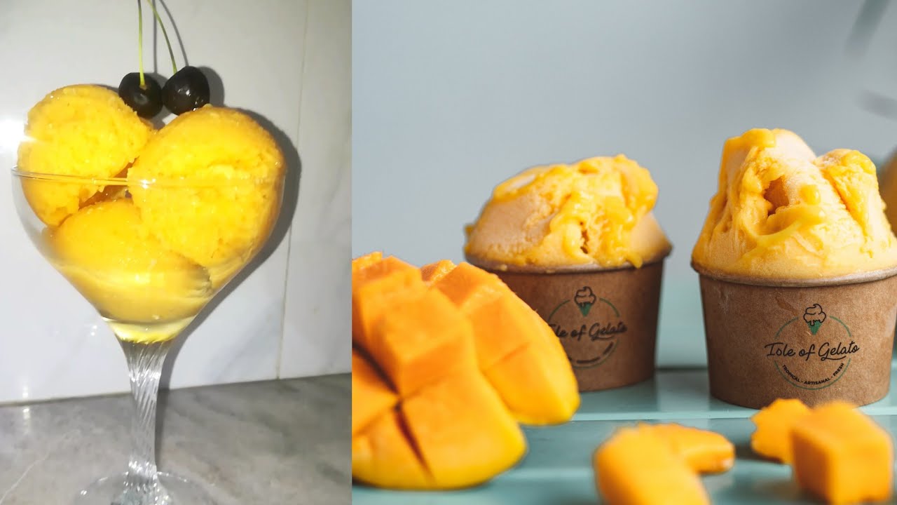 FROZEN MANGO COCONUT DESSERT RECIPE FOR SUMMER | HOW TO MAKE QUICK ...