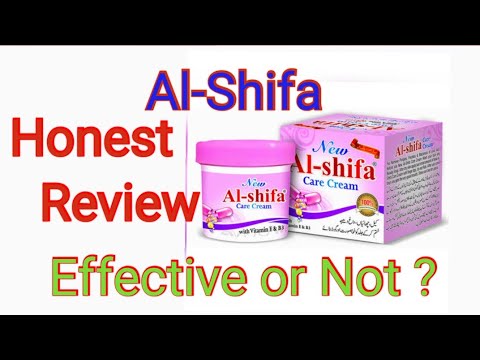 Al-Shifa care beauty cream - YouTube
